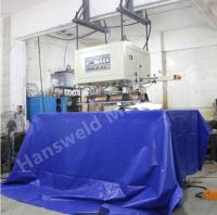 China PVC RF Tarpaulin Welding Machine Weld-H 10KW High Frequency Welding Machine for sale