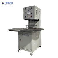 China Hansweld Blister Sealing Machine Pvc Clamshall Rotary Sealing Machine 120kgs for sale