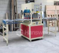 China HF Automatic Slide Way Blister Sealing Machine 15KW 200mm Electrode Gap for sale