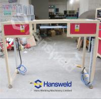 China 380V 8kw Book Cover PVC File Folder Paper Welding Machine 500kg for sale