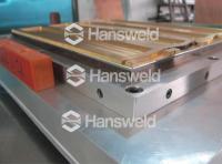 China 10kw Automatic High Frequency PVC Welding Machine 560kg For Book Cover, PVC Bag for sale
