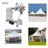 China Vinyl Hot Air Seam Sealing Machine Banner Heat Welder 3000w 24 Meters/Min for sale