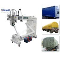 China Vinyl Hot Air Seam Sealing Machine Banner Heat Welder 3000w 24 Meters/Min for sale
