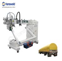 China Tarp Panels  High Frequency Plastic Welding Machine Plastic Sealing Machine 340 KG for sale