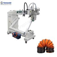 China 340 KG Extreme Flex Hot Air Seam Sealer 3000W Hot Air PVC Welding Machine for sale