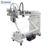 China Rubber Hot Air Welding Machine 50 Mm 220V Extreme Curved Seam Sealer For Pvc 3d Inflatable for sale