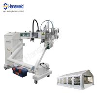 China Rubber Hot Air Welding Machine 50 Mm 220V Extreme Curved Seam Sealer For Pvc 3d Inflatable for sale