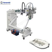 China Rubber Hot Air Welding Machine 50 Mm 220V Extreme Curved Seam Sealer For Pvc 3d Inflatable for sale