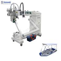 China Rubber Hot Air Welding Machine 50 Mm 220V Extreme Curved Seam Sealer For Pvc 3d Inflatable for sale