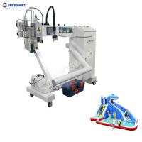 China Rubber Hot Air Welding Machine 50 Mm 220V Extreme Curved Seam Sealer For Pvc 3d Inflatable for sale