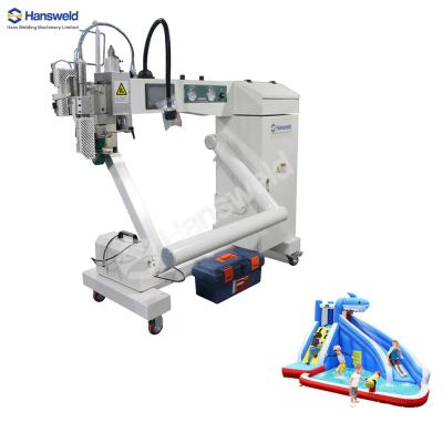 China Industrial PVC Vinyl Welder Inflatables Hot Air Welder For Floating Bags 0.5Mpa for sale