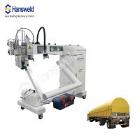 China Inflatable PVC Hot Air Welder 24m/Min 6KG/Cm2 With Conveyor Table for sale