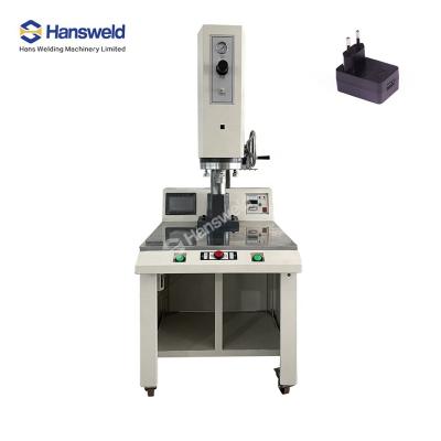 China PVC Fabric HDPE Sheet Welding Machine 15Khz 0.5 MPa for sale