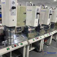 China ABS PP PE Ultrasonic Plastic Welding Machine 9.99s 0.7 MPa for sale