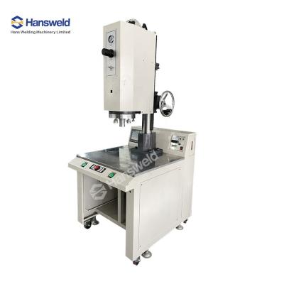 China 10seconds 4200W Ultrasonic Plastic Welding Machine For Non Woven Bag for sale