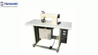 China Napkin 145 KG Ultrasonic Sewing Machine 2000W For Table Napkin Lace Clothing for sale