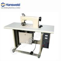 China Napkin 145 KG Ultrasonic Sewing Machine 2000W For Table Napkin Lace Clothing for sale