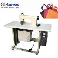 China Napkin 145 KG Ultrasonic Sewing Machine 2000W For Table Napkin Lace Clothing for sale