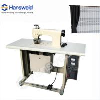 China Napkin 145 KG Ultrasonic Sewing Machine 2000W For Table Napkin Lace Clothing for sale