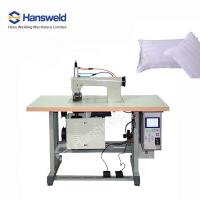 China Napkin 145 KG Ultrasonic Sewing Machine 2000W For Table Napkin Lace Clothing for sale