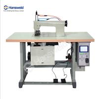 China Napkin 145 KG Ultrasonic Sewing Machine 2000W For Table Napkin Lace Clothing for sale
