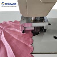 China Napkin 145 KG Ultrasonic Sewing Machine 2000W For Table Napkin Lace Clothing for sale