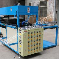 China HSD Small Automatic Vacuum Forming Machine 15 KW Customized Food Tray Blister  Packaging for sale