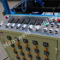 China Manual Blister Vacuum Forming Machine Double Station PET Thermoforming Machine 15 KW for sale