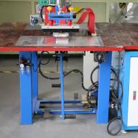 China Double Head PVC Window Welding Machine For Medical Urine Blood Bag for sale
