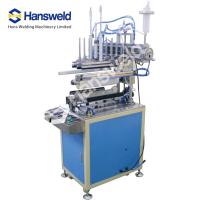 China Servo Motor Cylinder Forming Machine 220V PVC Gluing Machine 8 Working Table for sale
