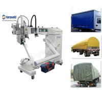 China Inflatable PVC Hot Air Welder 24m/Min 6KG/Cm2 With Conveyor Table for sale
