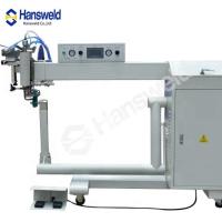 China Pvc Vinyl Hot Wedge Welder Inflatable Plastic Pipe Welding Machine WELD-15 for sale