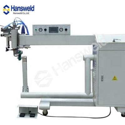 China Pvc Vinyl Hot Wedge Welder Inflatable Plastic Pipe Welding Machine WELD-15 for sale