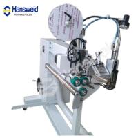 China Flexible Hot Air Seam Sealing Machine PVC Ventilation Hose Making Machine for sale