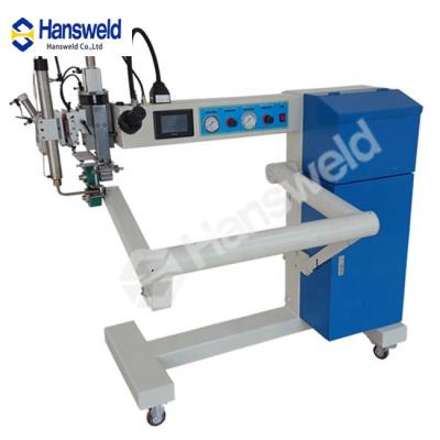China 800 Mm Seam Tape Machine PVC Canvas Rib Boats Tarpaulin Seaming Machine for sale