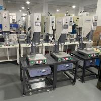 China 130 KG TPU High Power Ultrasonic Welding Machine For Phone Charger for sale