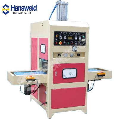 China Toothbrush Packing Blister Welding Machine PVC PET TPU 12KW 20KVA for sale