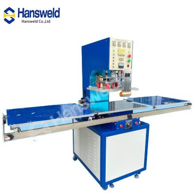 China HF Automatic Slide Way Blister Sealing Machine 15KW 200mm Electrode Gap for sale