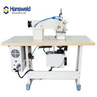 China Ppe Ultrasonic Sewing Machine For Nonwoven Surgical Gowns  1500 W for sale