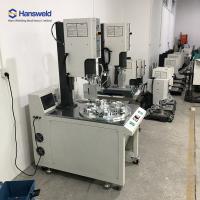 China 110V 50hz Ultrasonic Plastic Welding Machine , 4200W Plastic Sheet Welding Machine for sale