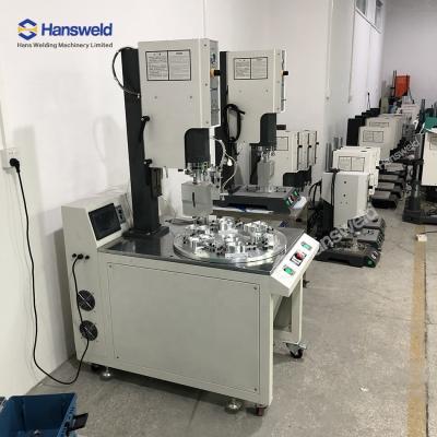 China 110V 50hz Ultrasonic Plastic Welding Machine , 4200W Plastic Sheet Welding Machine for sale