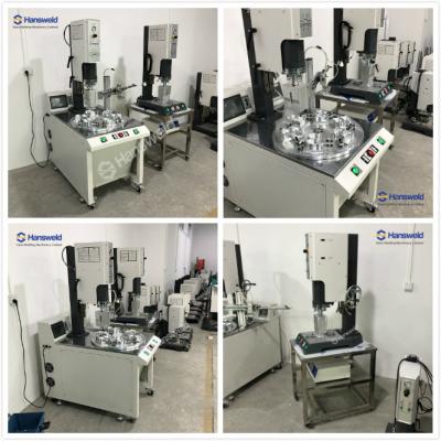 China PVC Ultrasonic Plastic Welding Machine 15Khz 1040*860*2110mm for sale