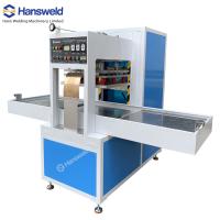 China 15Kw High Frequency Embossing Machine 450cm2 PVC For Backpack for sale
