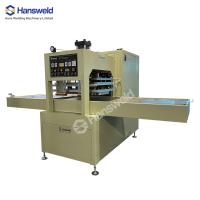 China 380V Slide Table Embossing Machine 35KW Motorcycle Seat Cushion Leather for sale