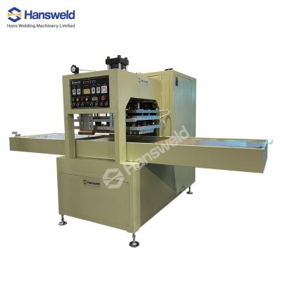 China 380V Slide Table Embossing Machine 35KW Motorcycle Seat Cushion Leather for sale