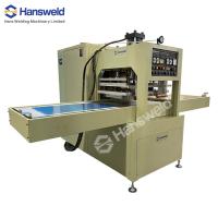 China 380V Slide Table Embossing Machine 35KW Motorcycle Seat Cushion Leather for sale