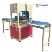 China 30s Adjustable HF PVC Welding Machine Slide Table For Waterproof Bag for sale