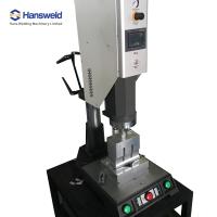 China Card Cases Ultrasonic Plastic Welding Machine 15khz 220V Single Phase for sale