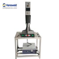 China Card Cases Ultrasonic Plastic Welding Machine 15khz 220V Single Phase for sale