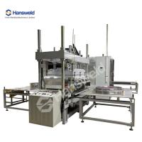 China Slide Table HF Welding Machine Dual Head Large Power For Inflatable Boat for sale